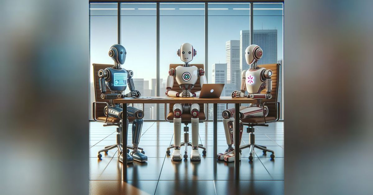 Testing Large Language Models using Using Multi-Agents? Talking Robots ...