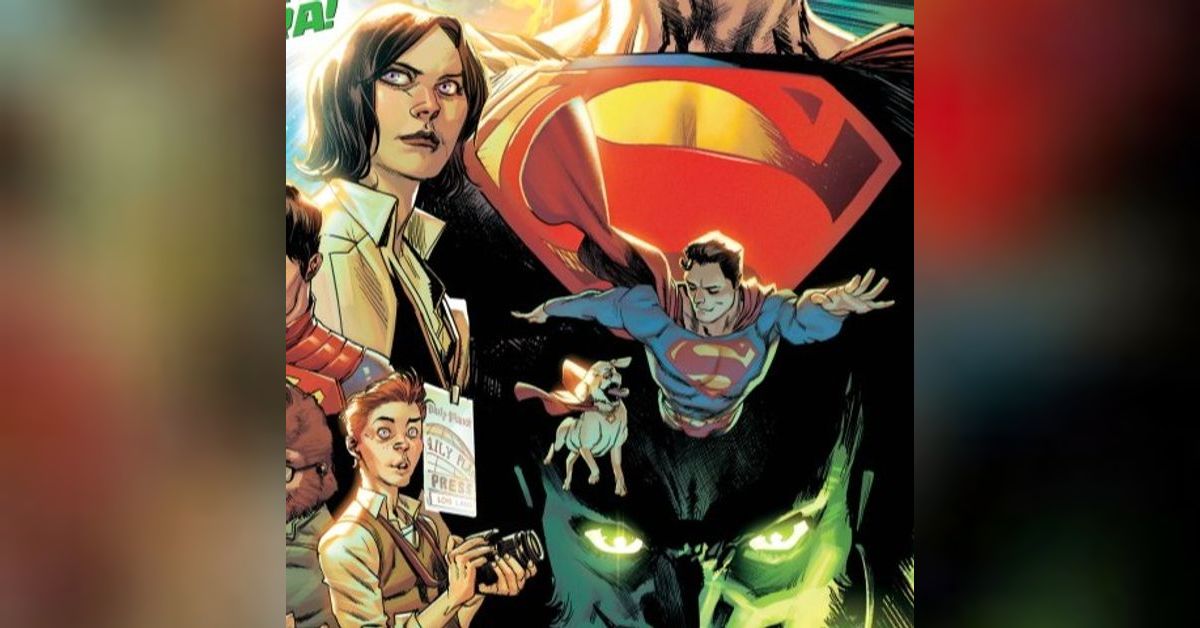 SUPERMAN UNLIMITED Kicks Off The Dan Slott Era for The Man of Steel ...