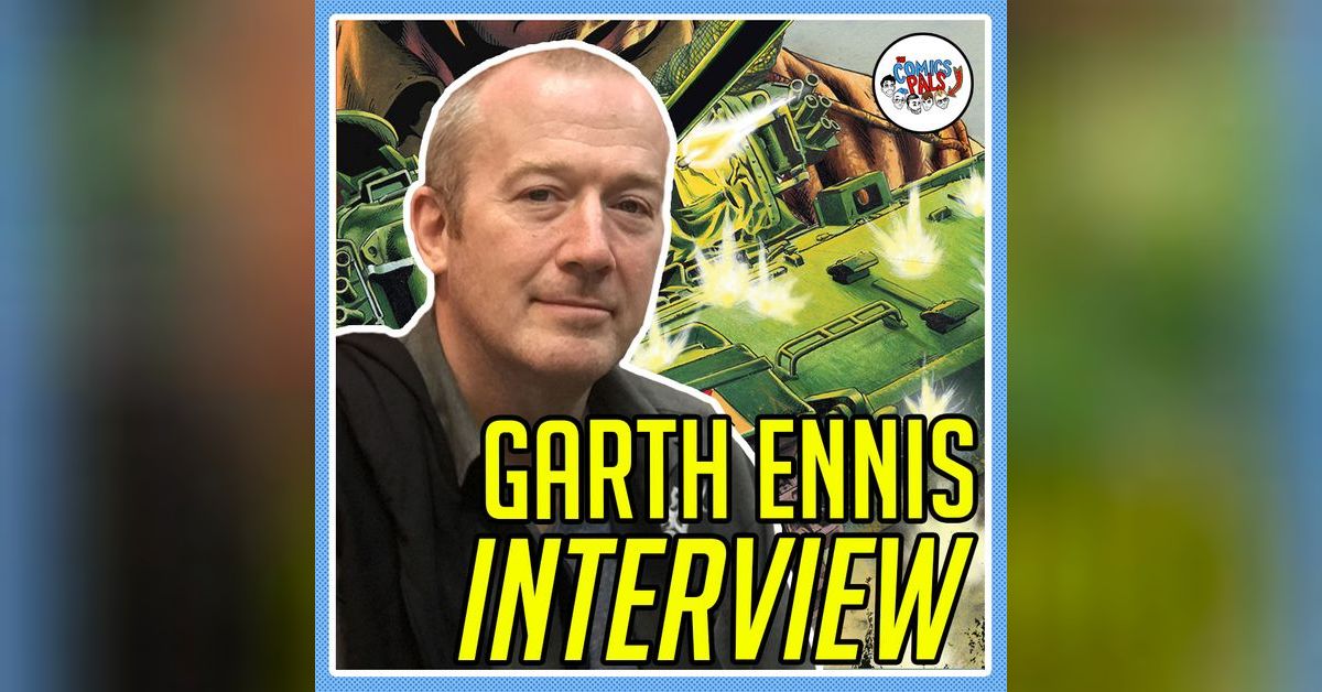 Garth Ennis Interview | The Comics Pals | The Comics Pals