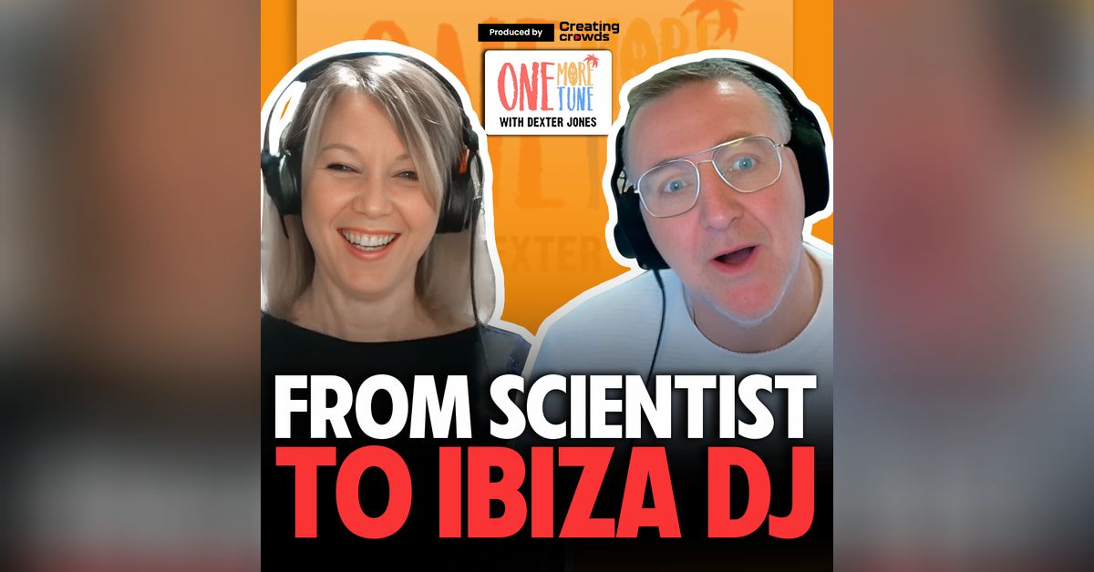 #5 From Science Labs to DJ Booths 🎧🧪: Vicky Devine | One More Tune w/ Dexter Jones