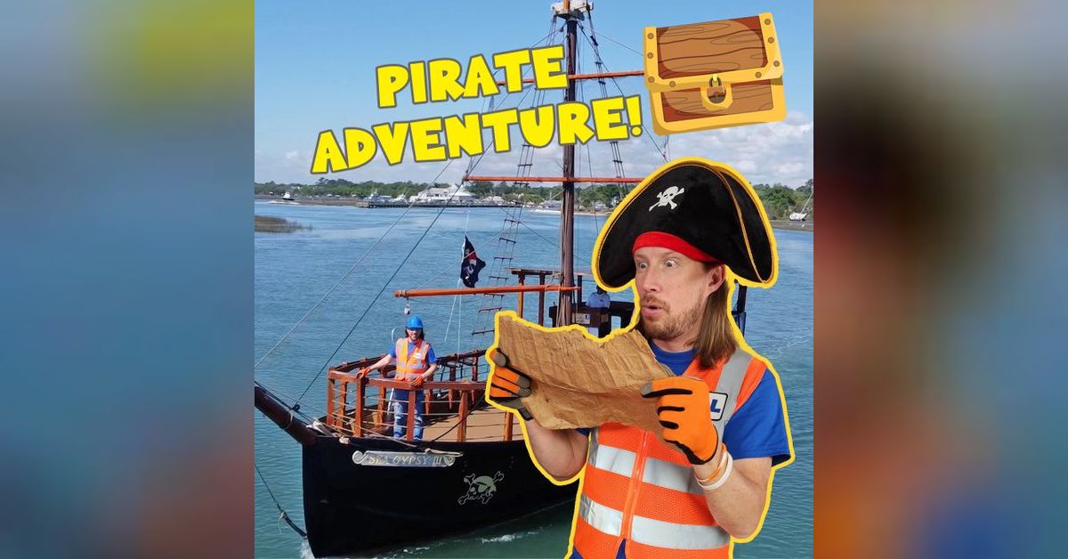 Handyman Hal's Pirate Adventure! | Handyman Hal - Awesome Adventures!