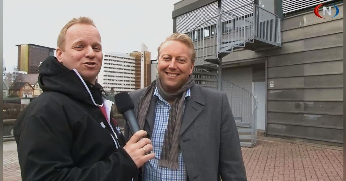 Intervju VisjonNorge Gud i din by: 01-04-11 - Tormod forteller om ...