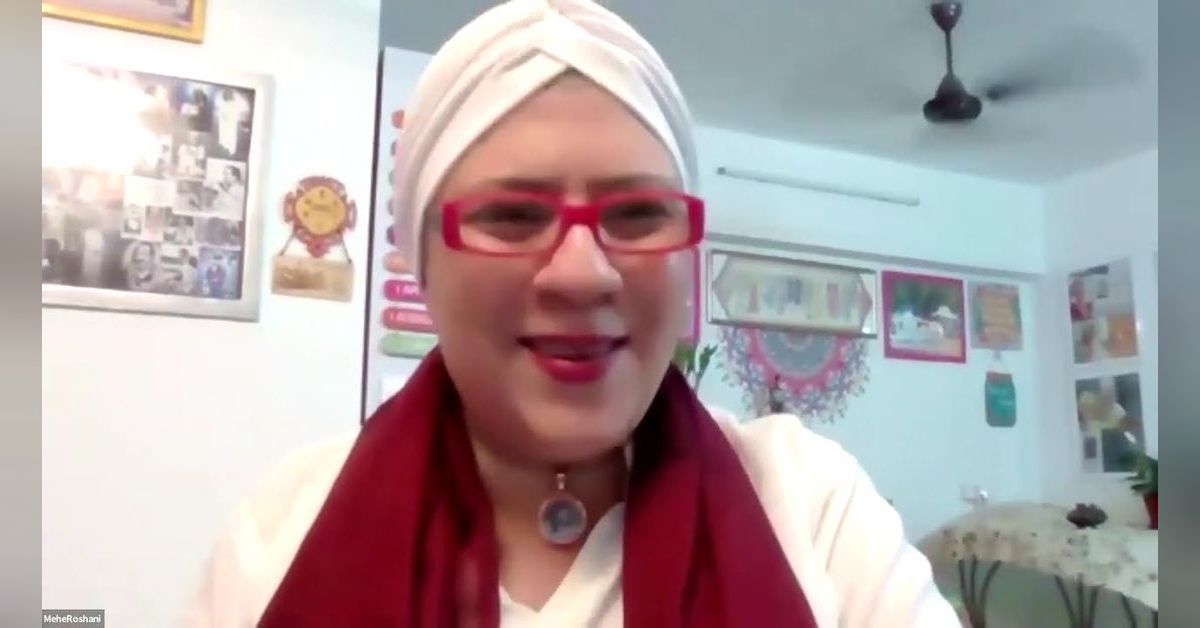 Meher Roshani Foundation - an interview with Roshani Shenazz, Feb 15 ...