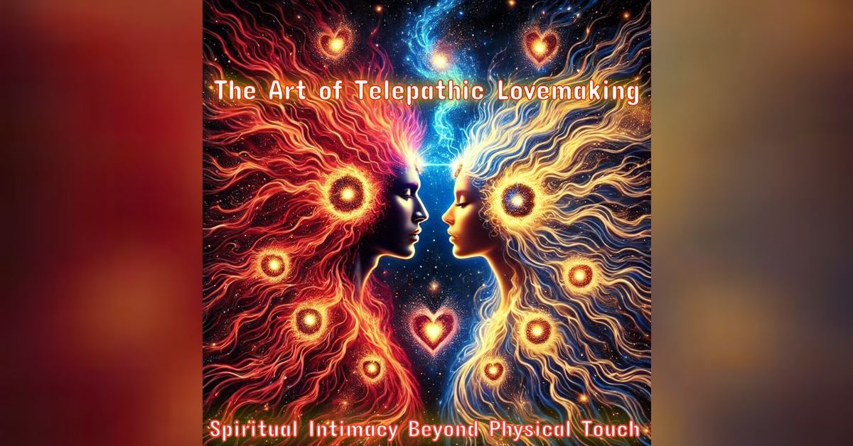 The Art of Telepathic Lovemaking: Spiritual Intimacy Beyond Physical ...