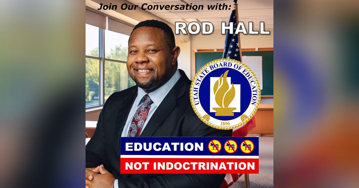 Ep. 4 From Drug Addiction to Education Leader - Pastor Rod Hall Utah ...
