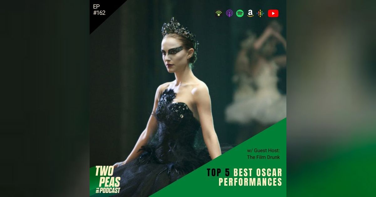 Top 5 Oscar Winning Performances (2010-2020) - 162 | The Awards Garage