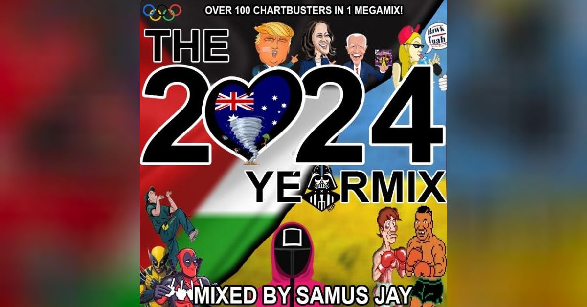 DJ Samus Jay Presents - The YearMix 2024 | Shakedown Radio Podcast