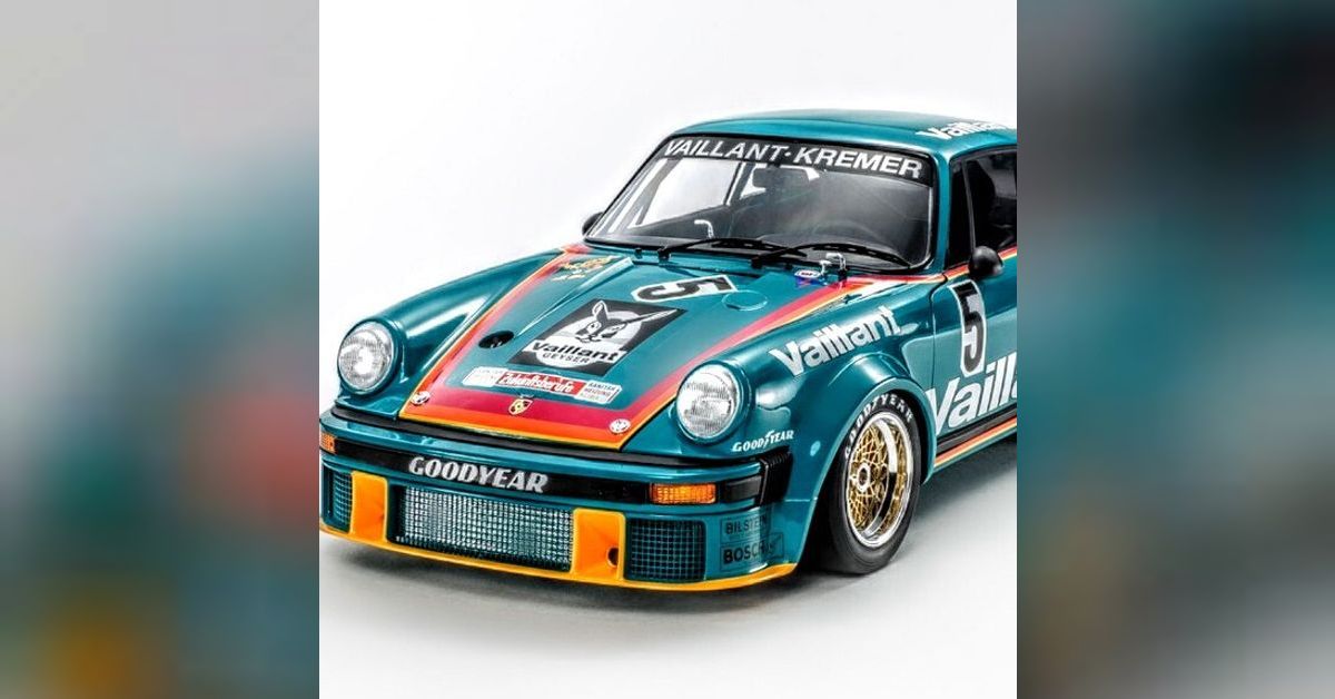 50 Years of the Porsche Turbo RSR: The First R/C Car of the Golden Age ...