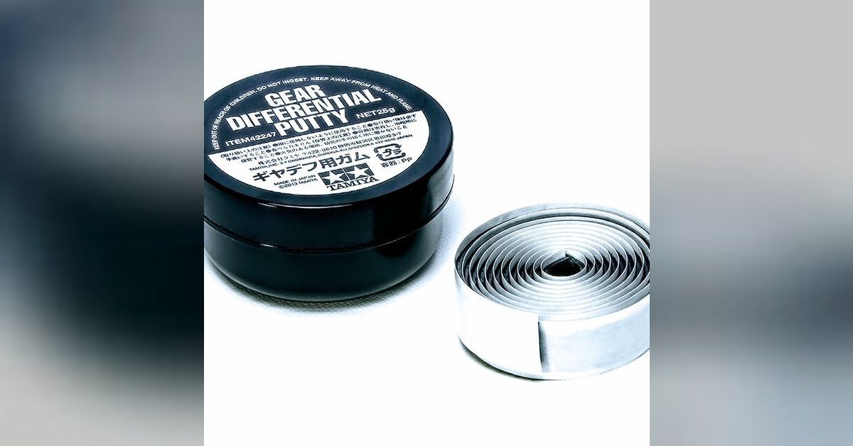 What is Tamiya Gear Diff Putty, and How Do you Use It? | The RC Deep Dive