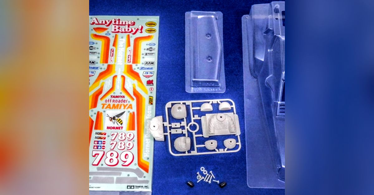 Anytime Baby! The Wild Story of Tail Wing Mottos on Tamiya R/C Model ...