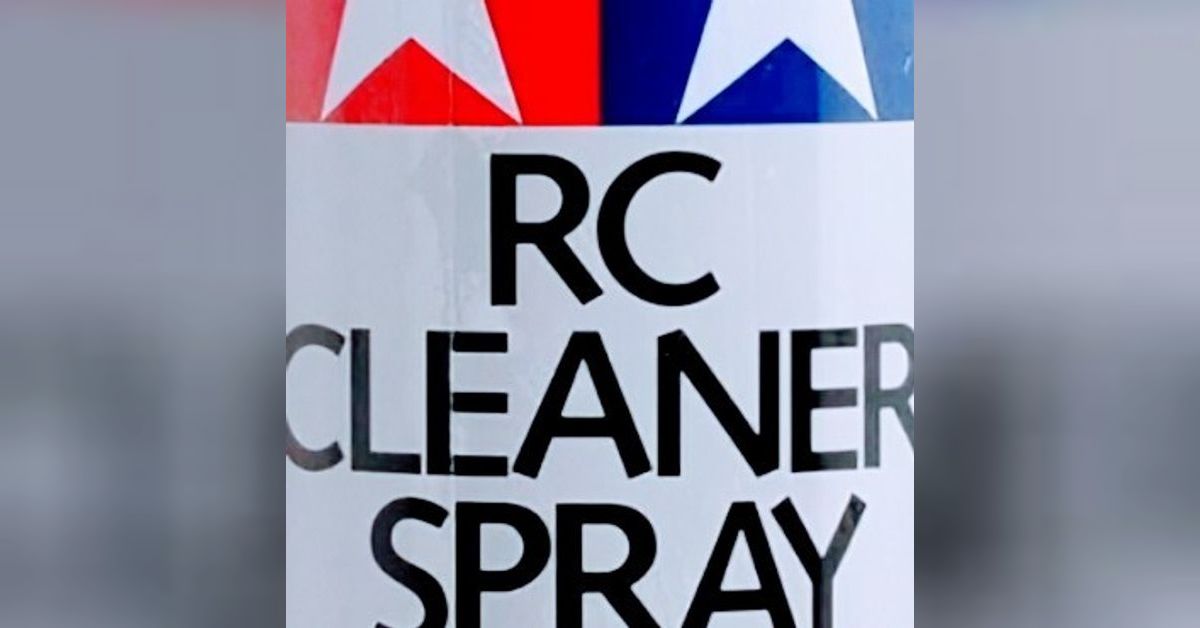 Tamiya RC Cleaner Products Reviewed | The RC Deep Dive