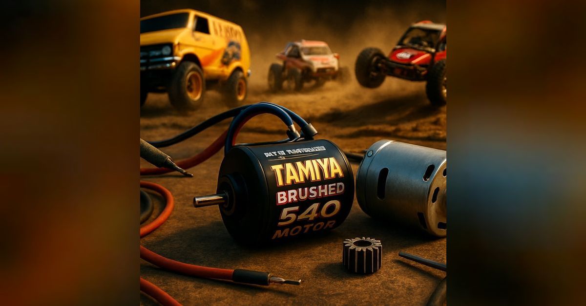 What Aftermarket 540 Motors are Good for Your Tamiya R/C Model Vehicles ...