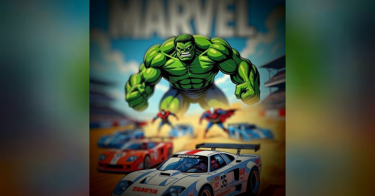 Marvel Comics Super-Heroes and Their R/C Model Vehicles | The RC Deep Dive