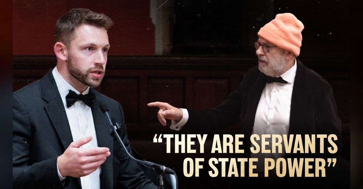 Telling the Oxford Union why Mainstream Media is the Enemy of the ...