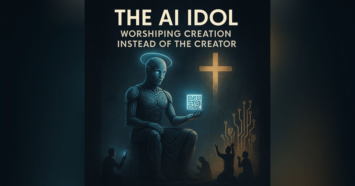The AI Idol: Worshiping Creation Instead of the Creator | The ...