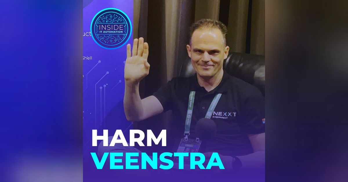 Harm Veenstra talks about why PowerShell is fun, AI and more. | Inside ...