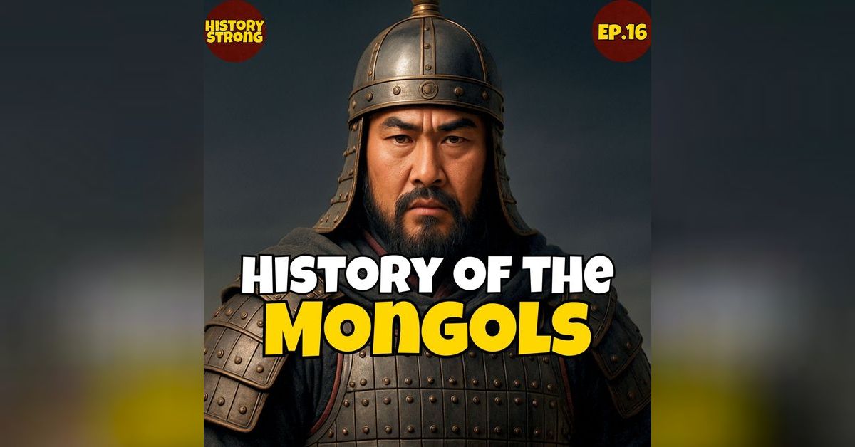 Ep.16 | Ögedei Khan's Final Years | History of the Mongols | Podcast ...