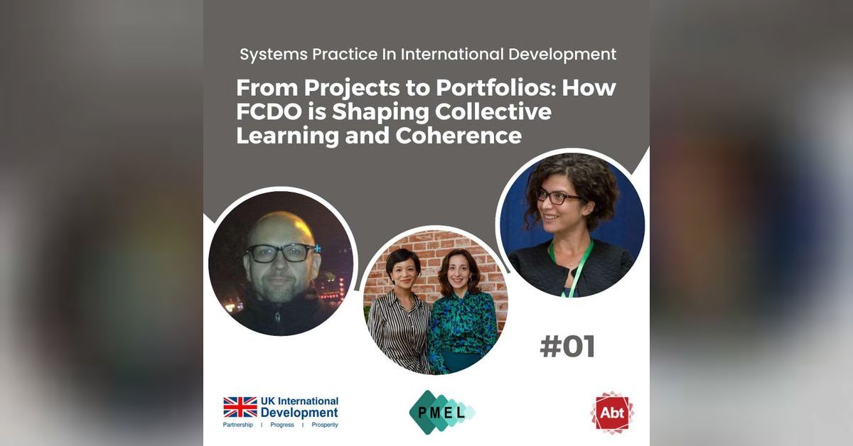 From Projects to Portfolios: How FCDO is Shaping Collective Learning ...