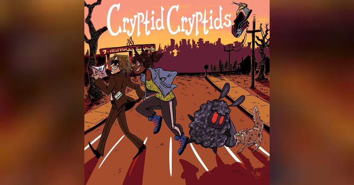 24. Cryptid Cryptids (Part 2) | Quest Friends!