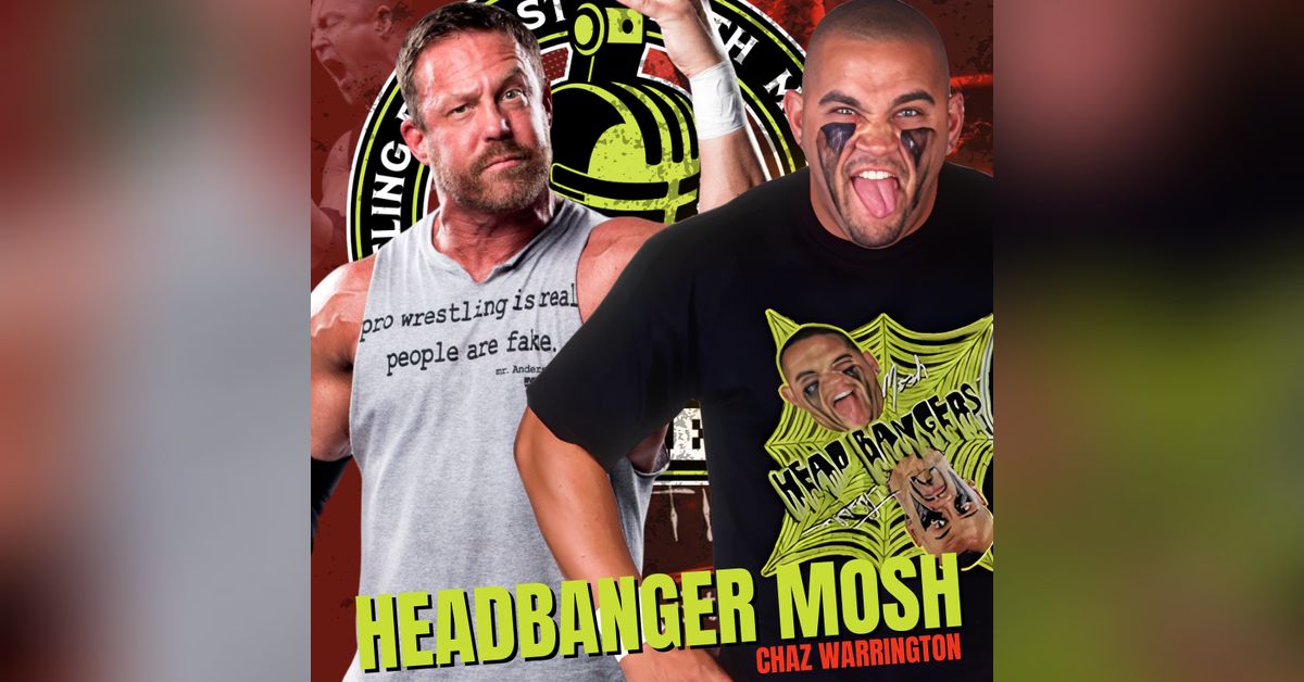 Mic Check with Mr Anderson Podcast - Chaz "Mosh" Warrington | Owen Hart ...