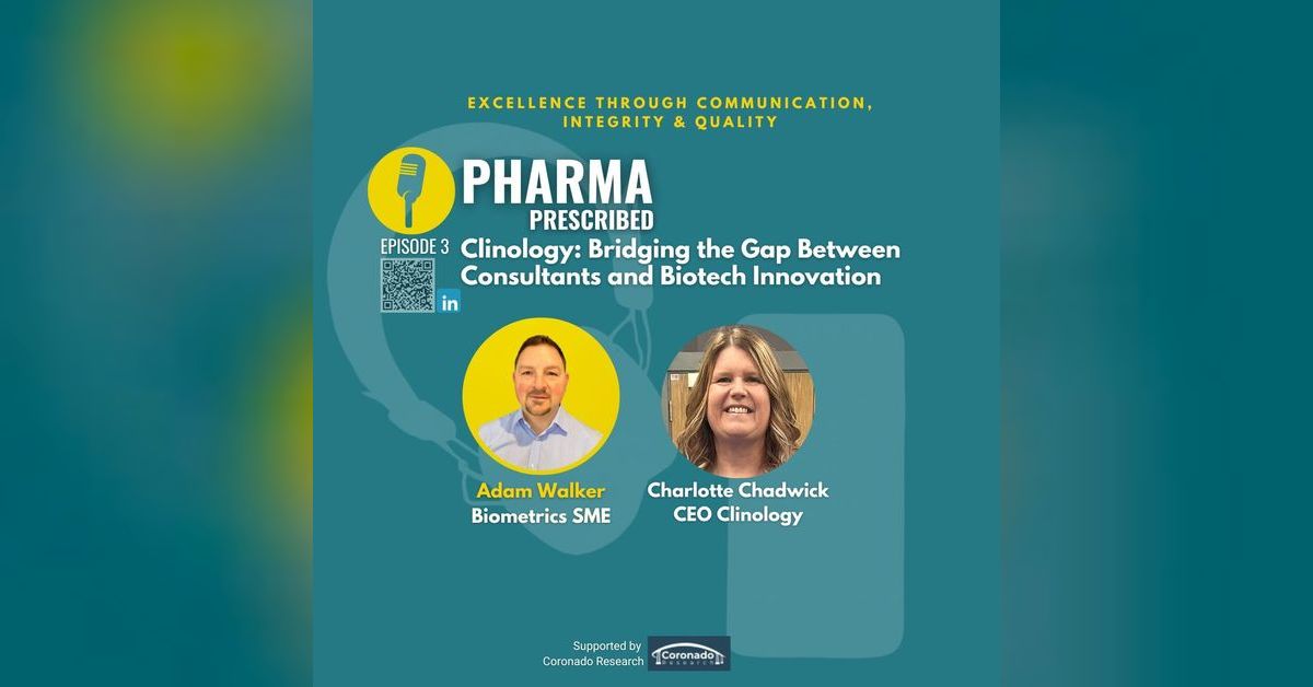 Adam Walker’s Pharma Prescribed Podcast - Pharma Prescribed Podcast ...