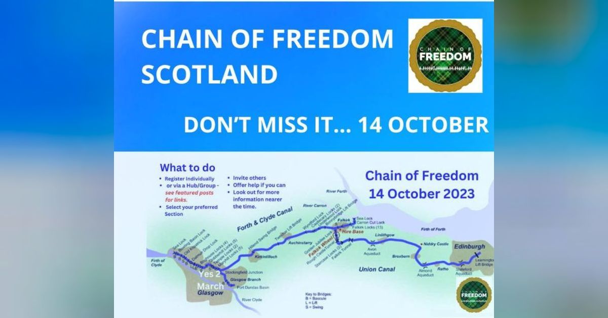 Chain of Freedom Scotland | Scottish Independence Podcasts