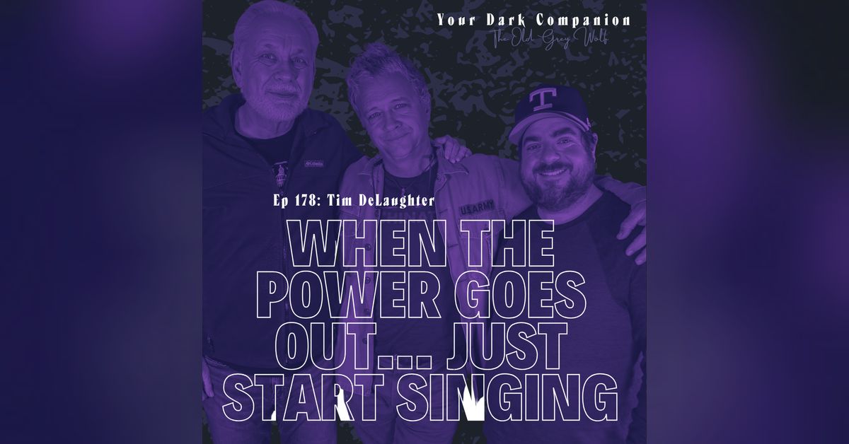 When the Power Goes Out… Just Start Singing | Tim DeLaughter | Your ...