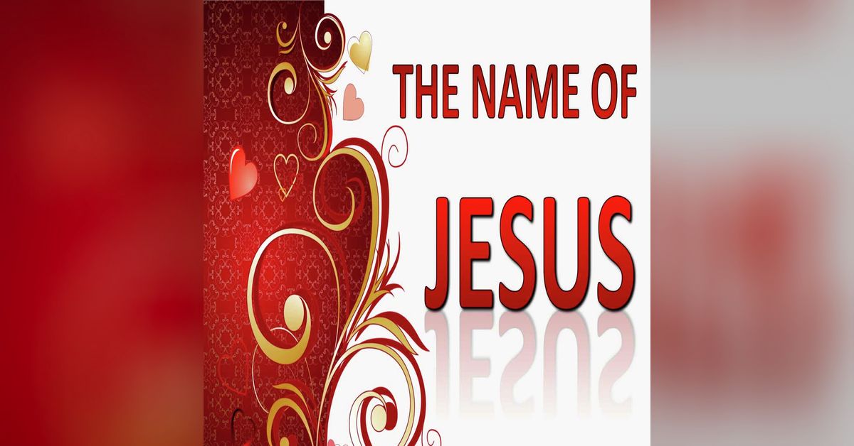 What is the Real Name of Jesus? | Sound Reasoning: Training Christians ...