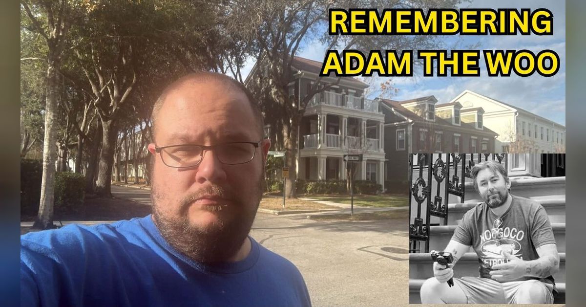 Adam the Woo Tribute | Touring Celebration Florida & Visiting His ...