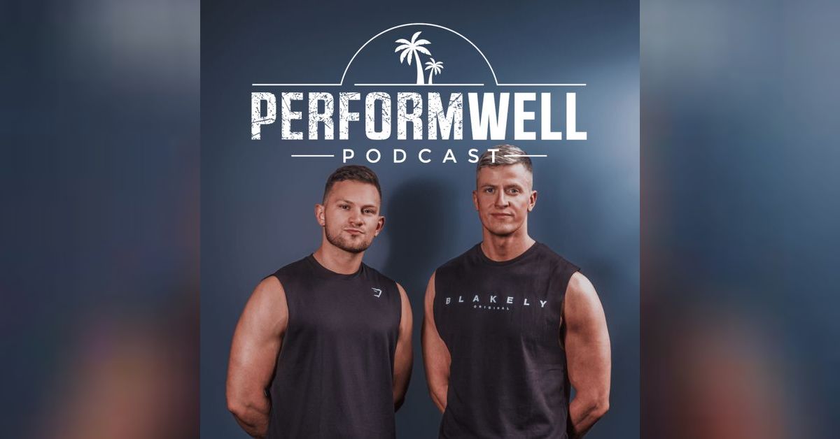 Solving the UKs Health Crisis | Daniel Fitzhenry | PerformWell Podcast