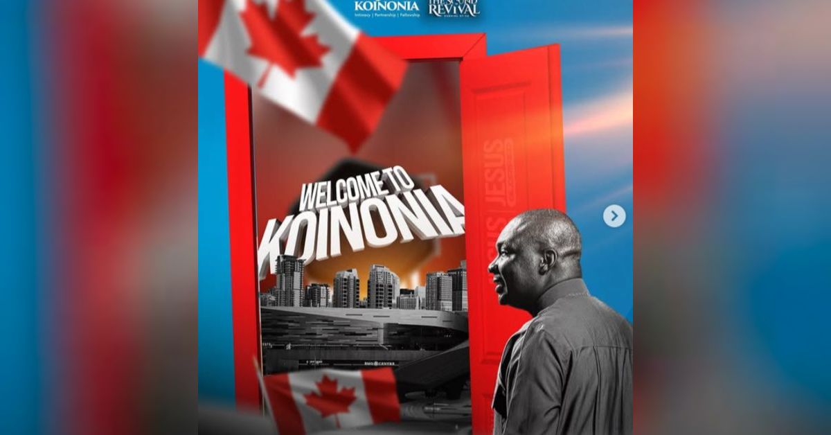 KOINONIA CONNECT with Apostle Joshua Selman Podcast - The Triumphant Church (Fundamentals ...