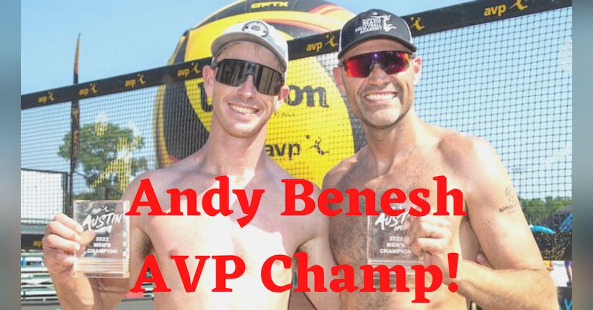 Andy Benesh: Playing with GOATs on his way to becoming America’s next ...