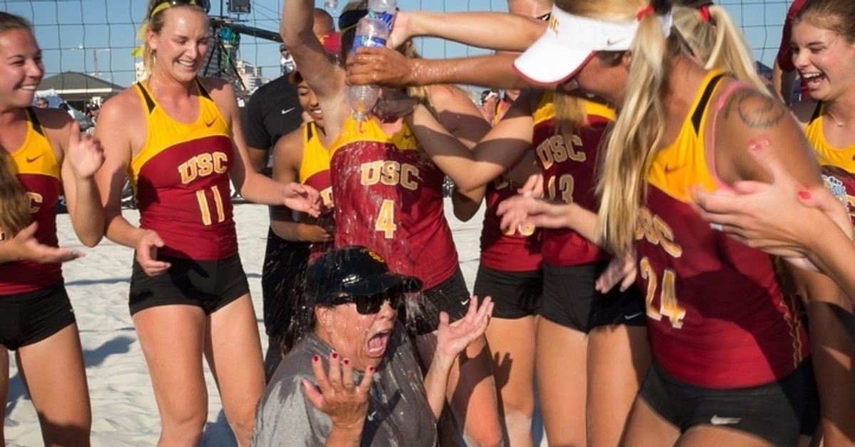 Anna Collier: The Coaching Legend who's now a 'teenager with money ...