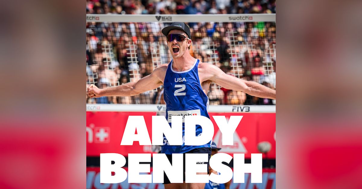 Andy Benesh: The blocker who is helping to revive USA Beach Volleyball ...