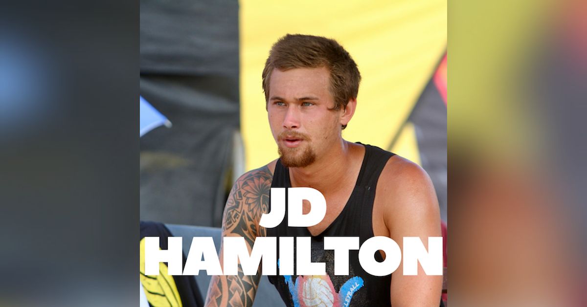 JD Hamilton: The remarkable story of an AVP dream eight years in the ...