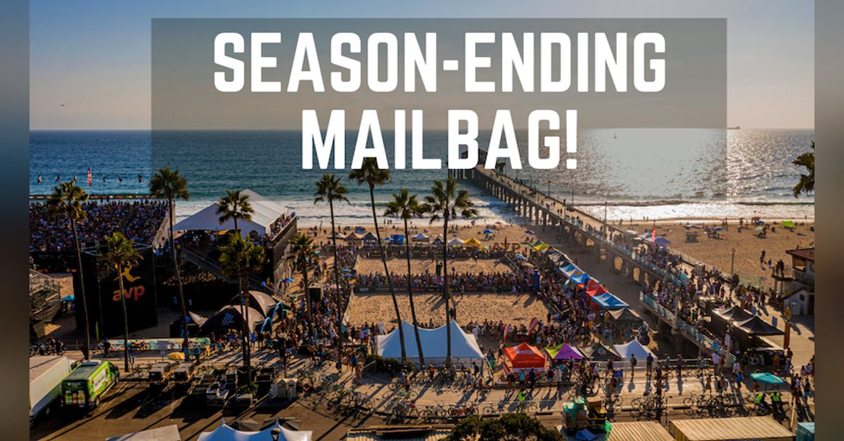 Summer Mailbag! AVP parity, Olympic favorites, trash talking, hottest ...