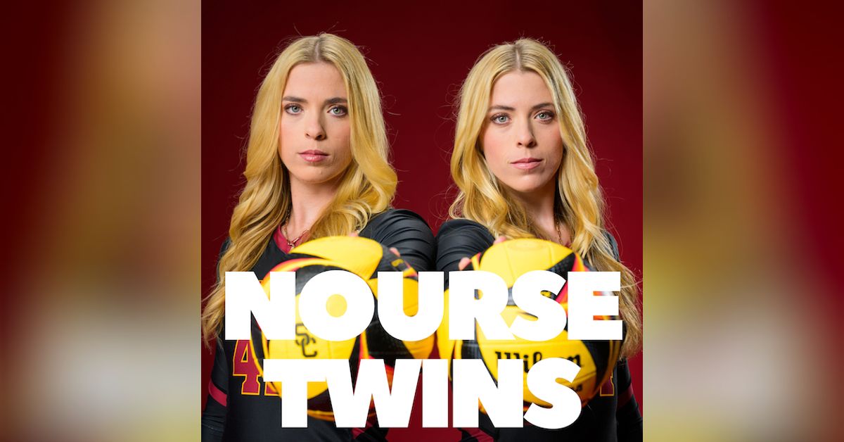 The 3x Ncaa Champion Nourse Twins Have ”nothing Else But To Be Themselves” Sandcast Beach