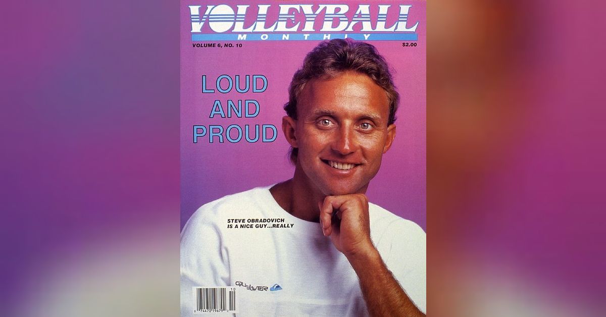 Steve Obradovich: The last true beach volleyball entertainer | SANDCAST ...