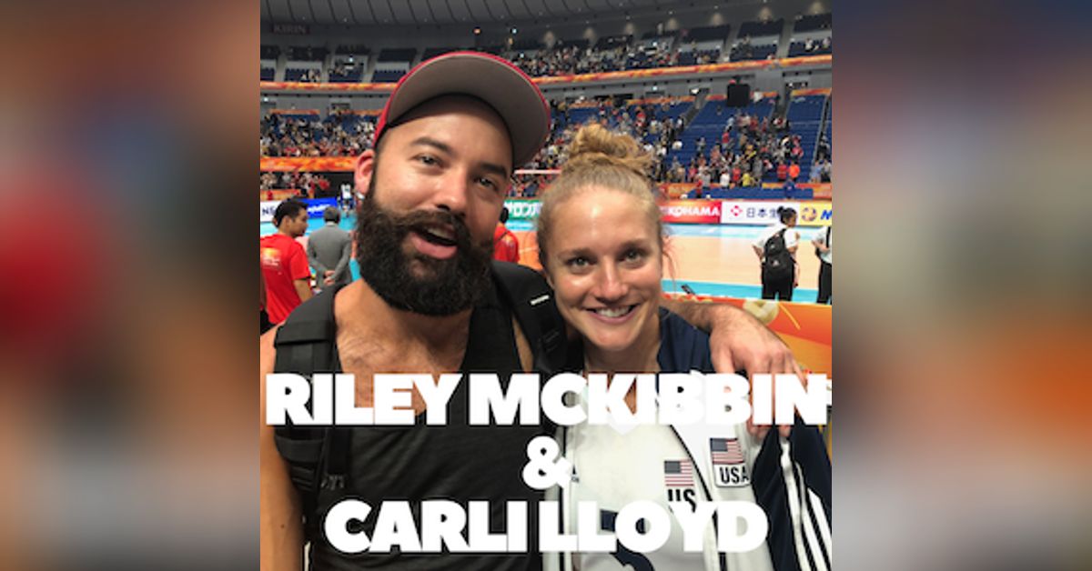 Riley McKibbin and Carli Lloyd: The All-American volleyball couple living the life of athlete ...