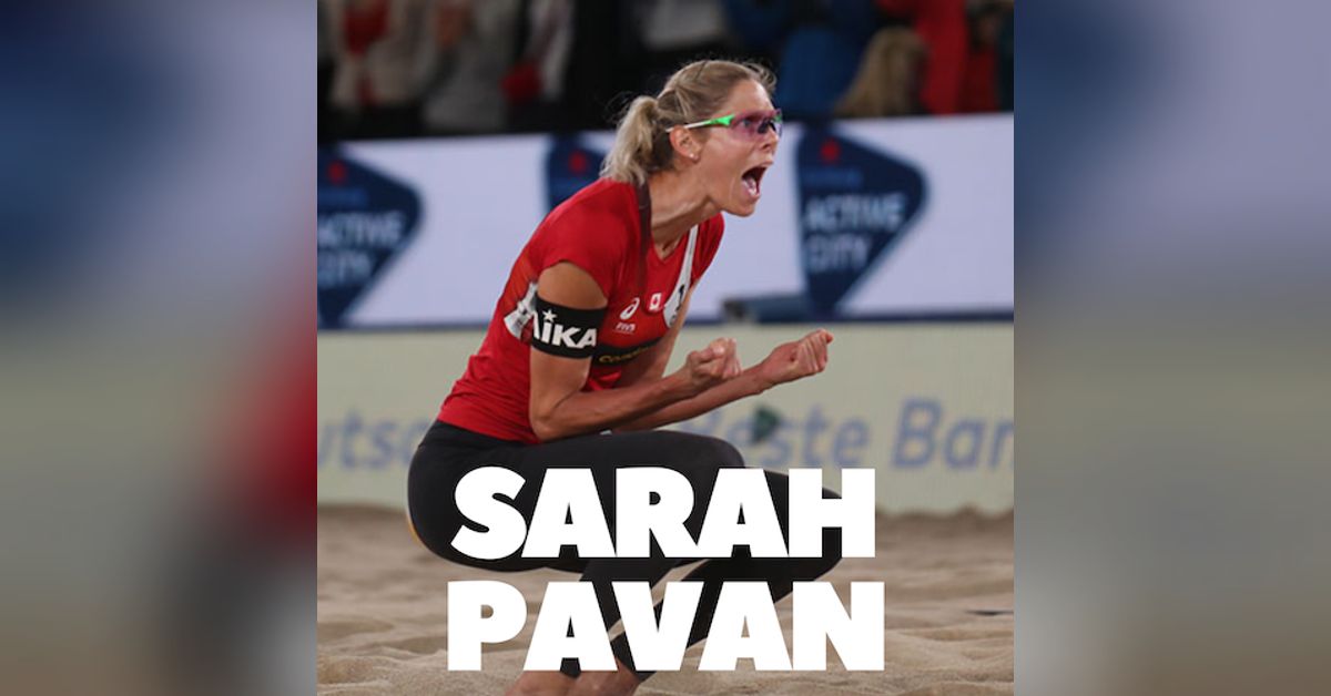 Sarah Pavan is far from retired. She’s ”chasing peace” | SANDCAST ...