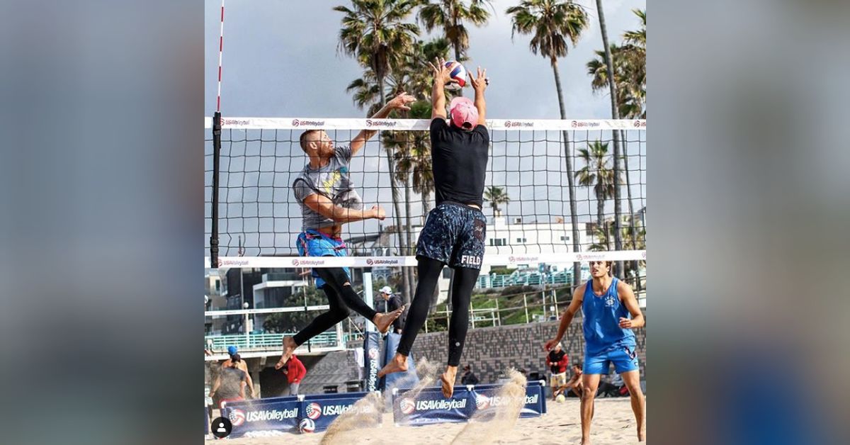 Troy Field: More than the guy with the big vertical in a pink hat ...