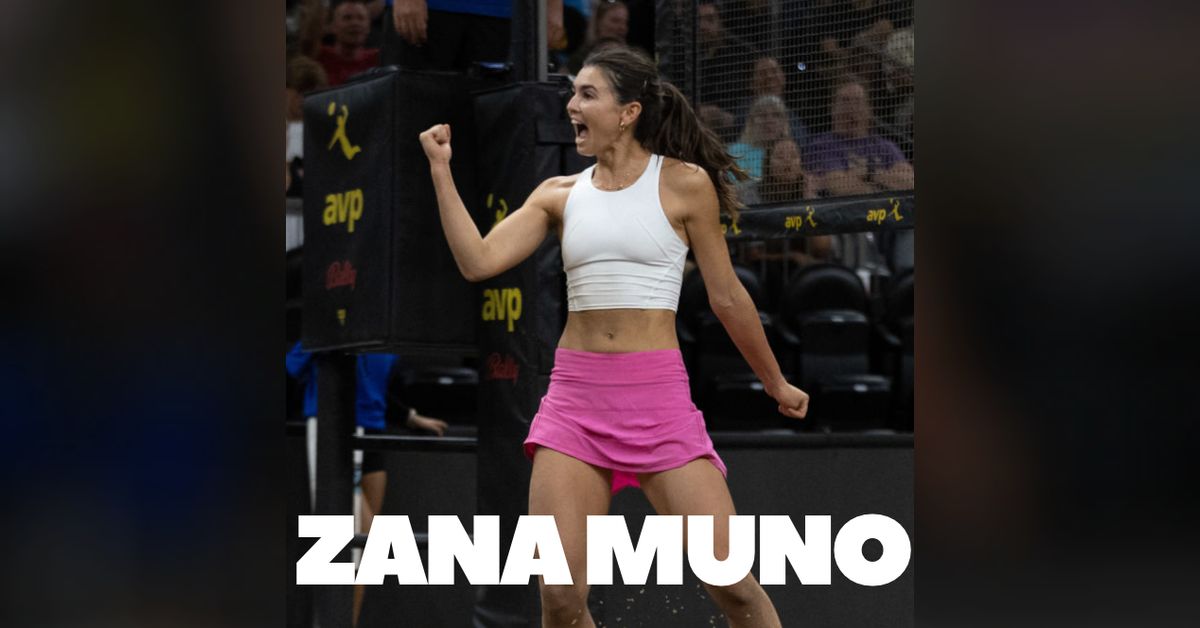 Zana Muno: Beach Volleyball’s ’Hooptidoodah Girl’ | SANDCAST: Beach ...