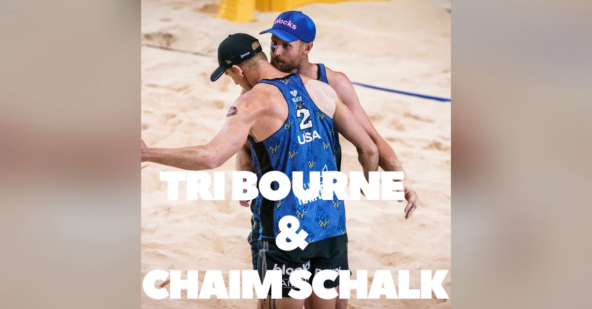Tri Bourne, Chaim Schalk, the American team built ”for the long-term ...