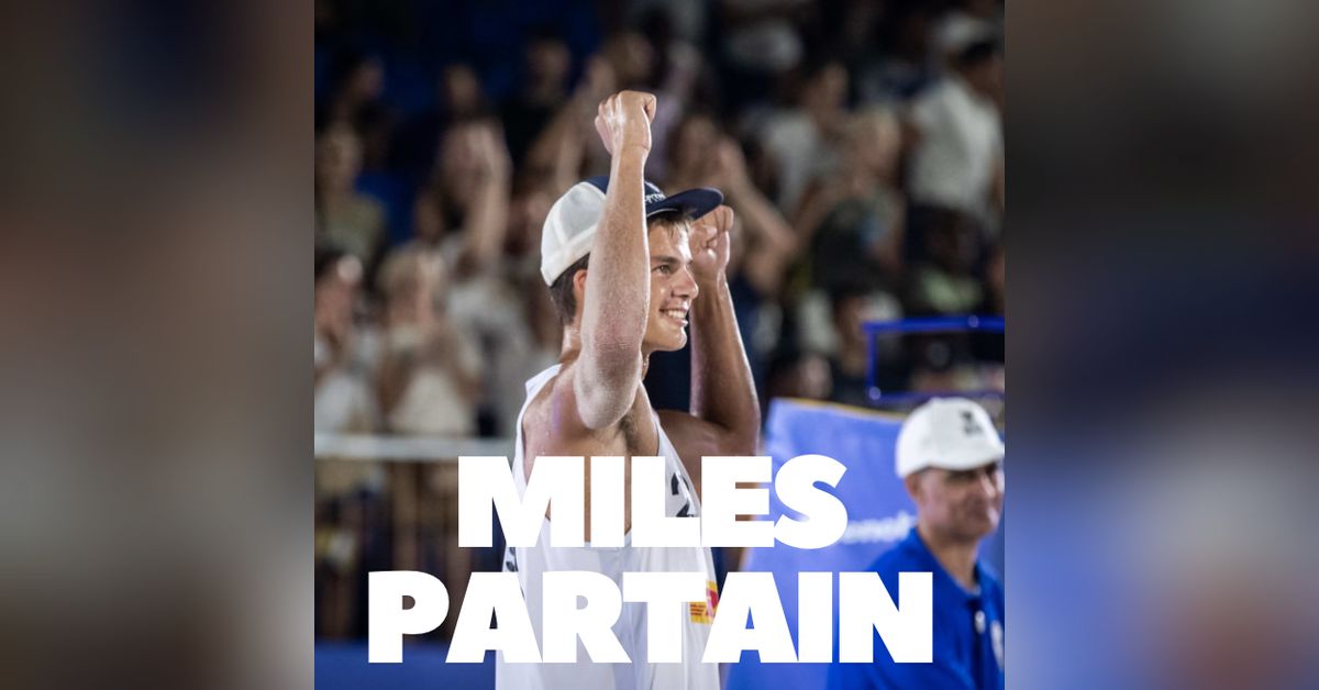 Miles Partain: Taking his ’spark from God’ and fanning it into flame ...