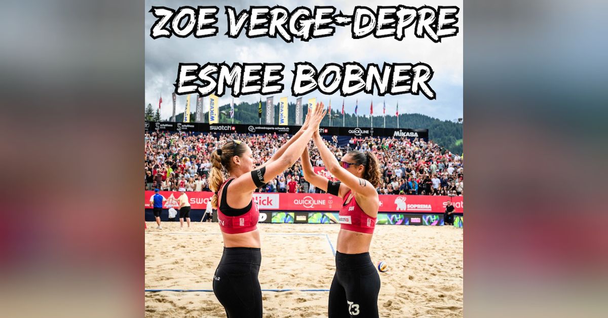 Zoe Verge-Depre and Esmee Bobner: Qualifying for the Paris Olympics by ...