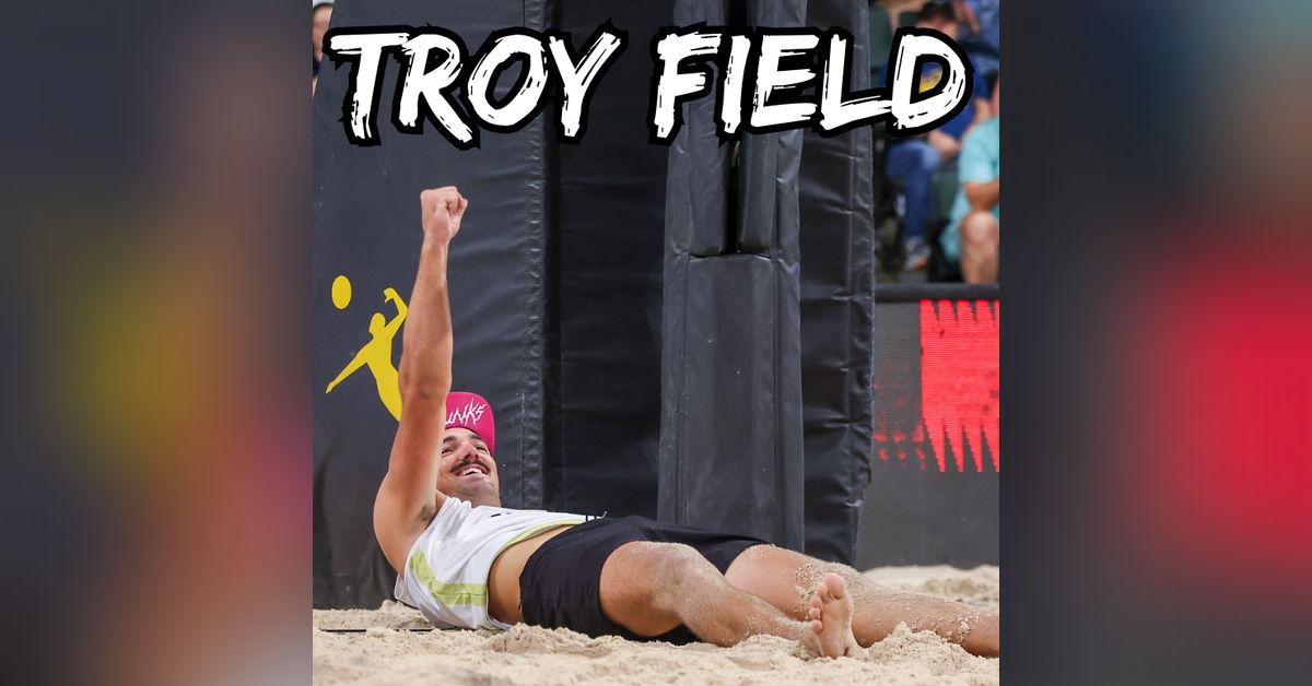 Troy Field: Growing the Game While Growing His Own Game | SANDCAST ...