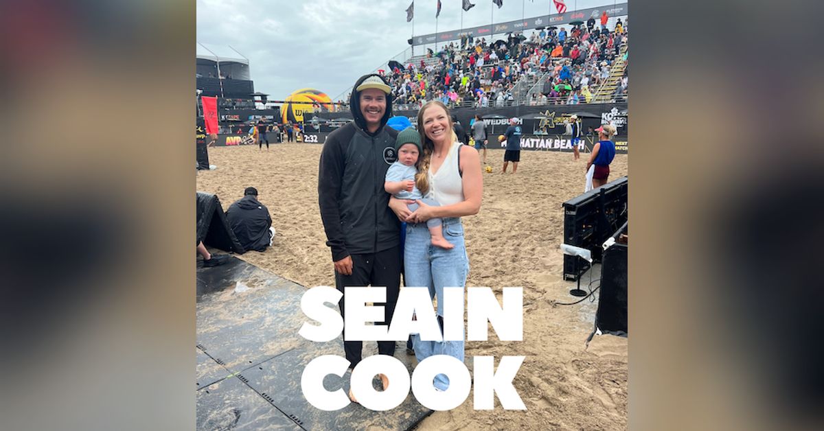 Seain Cook: ”An idiot who plays beach volleyball? That’s good ...