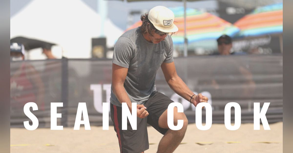 Seain Cook is playing the long game in beach volleyball -- and it’s ...