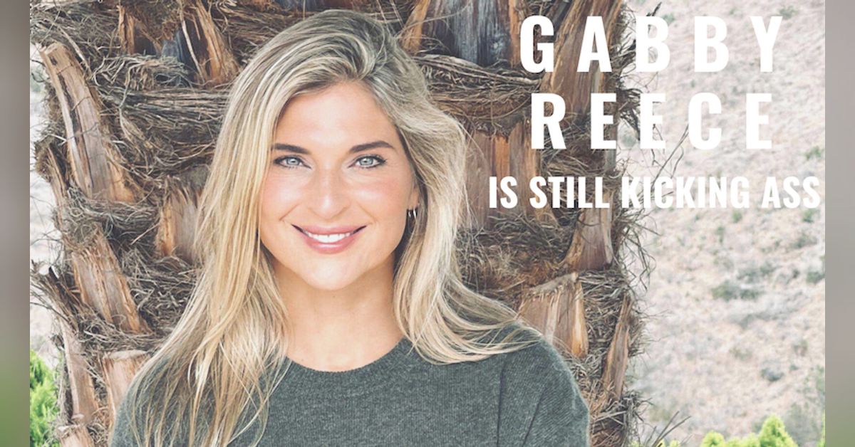 Gabby Reece is still kicking a** | SANDCAST: Beach Volleyball with Tri ...