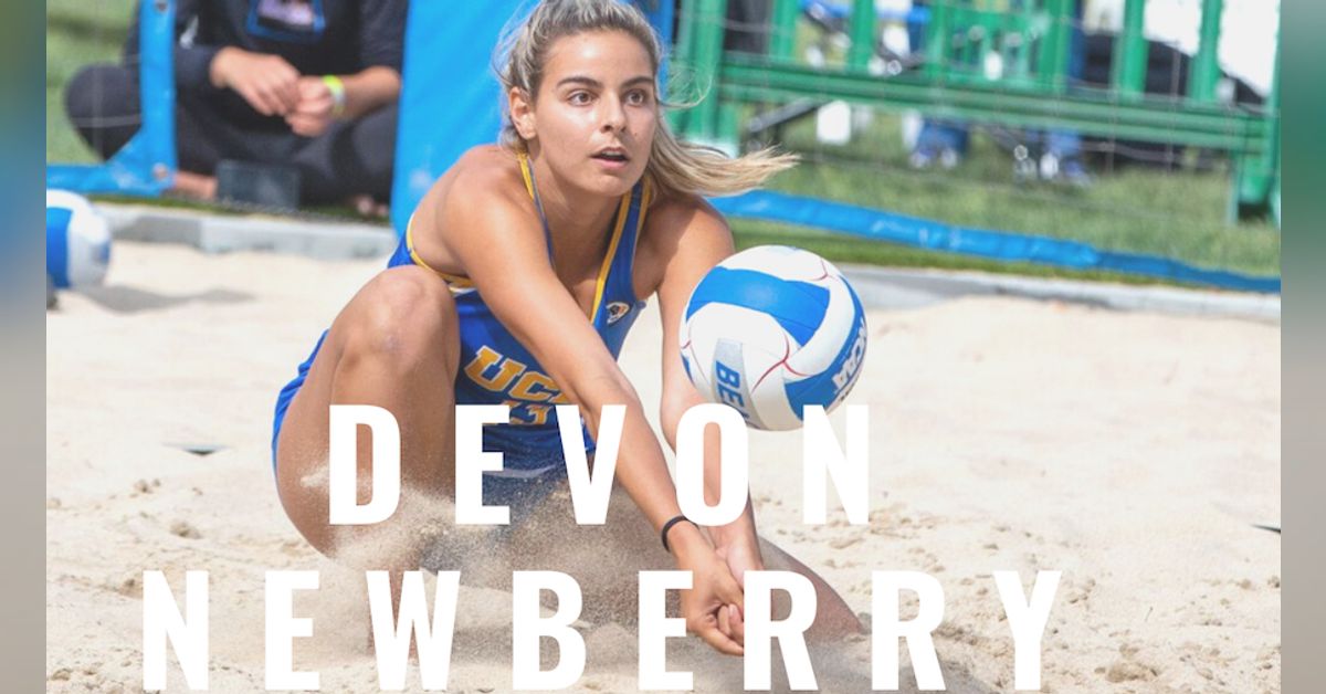 Devon Newberry and the UCLA Bruins are ”guns-a-blazing” heading into ...